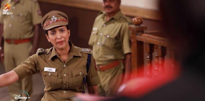 Raja Rani 2: Sandhya to interrogate Saravanan in court? - JustShowBiz